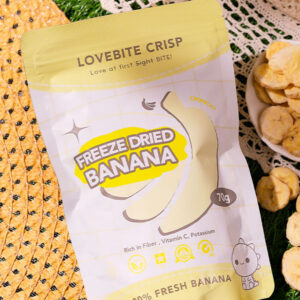 Lovebite Crisp | Healthy freeze-dried snacks | Honey Blossom