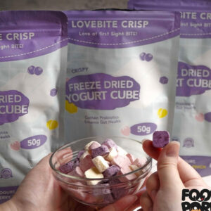Freeze-Dried Yogurt Cube - Honey Blossom